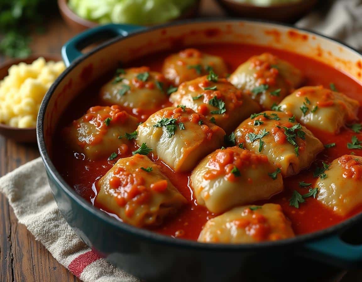 Rețetă sarmale de carne de porc - Kindora