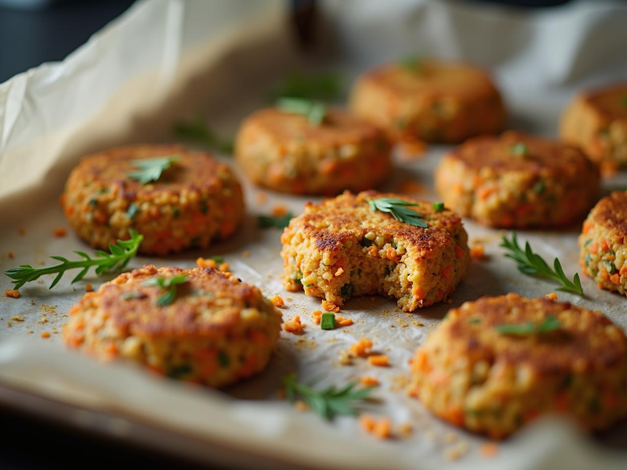 Rețeta chiftele de post antiinflamatoare din linte roșie